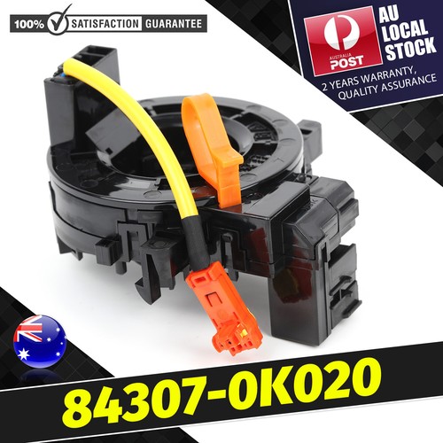Clock Spring SRS 84307-0K020 Compatible with Toyota Hilux TGN16 Ute ...