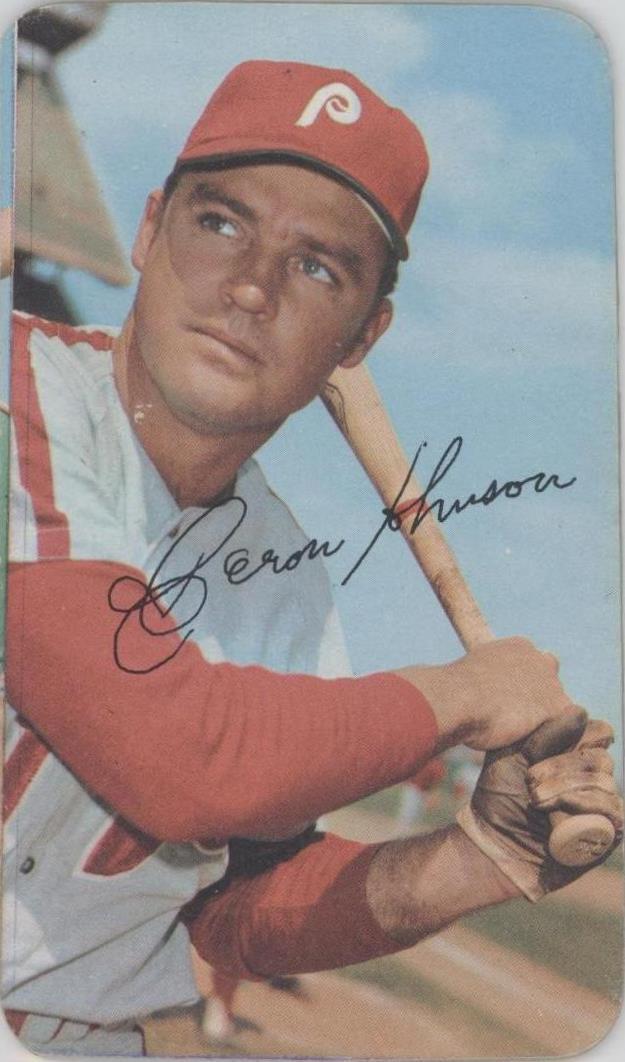 1971+Topps+Super+-+%2358+Deron+Johnson for sale online | eBay