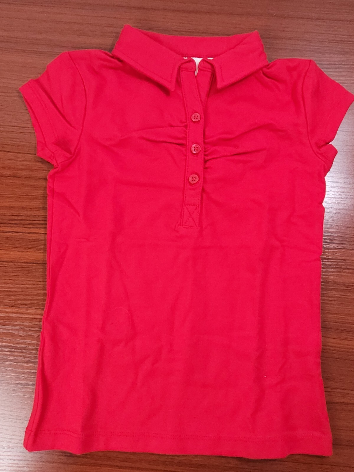 NWOT Dockers Girls Red Polo. Sz 4 | eBay