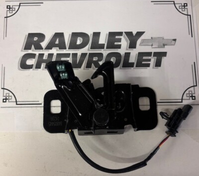 NEW GM OEM 19-22 SIERRA 1500 HOOD COMPONENTS- LOCK- GENERAL MOTORS GMC ...