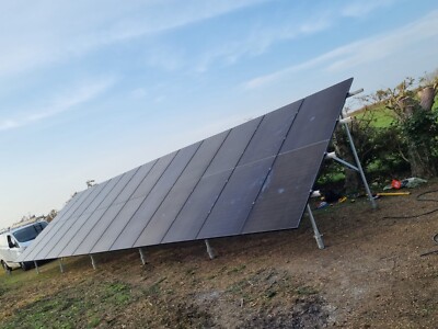 4kW 4000W Solar PV Panel Kit System for Ground / Field Mounted DIY KIT ...