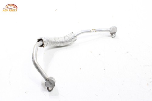 2021 BMW 330e G20 2.0L TURBOCHARGER WATER FEED TUBE LINE PIPE HOSE OEM ...