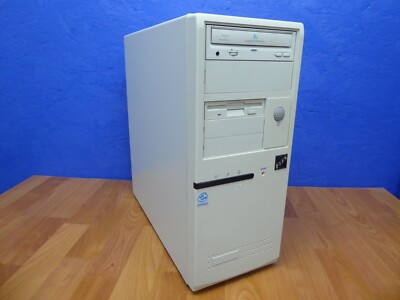 FLEX INTEL 655391-405 VINTAGE 1996 1997 TOWER PC PENTIUM PRO 180MHz ...