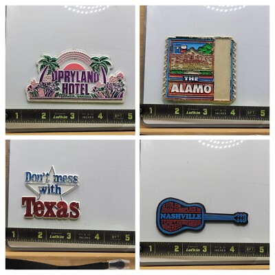 Tennessee and Texas Souvenir Refrigerator Magnets you choose | eBay