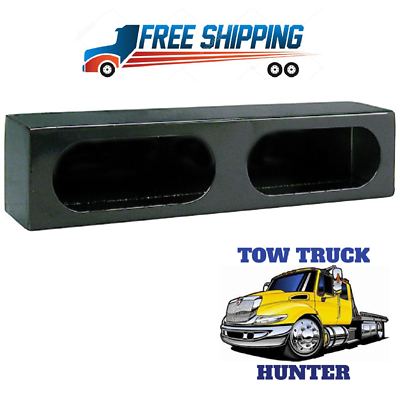 Dual-Oval Steel Light Box. Rollback, Wrecker, Tow Truck, Rotator ...