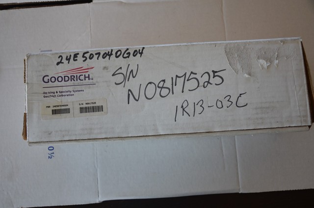 Goodrich 24E507040G04 Aircraft Water Heater Assembly Boeing for sale ...