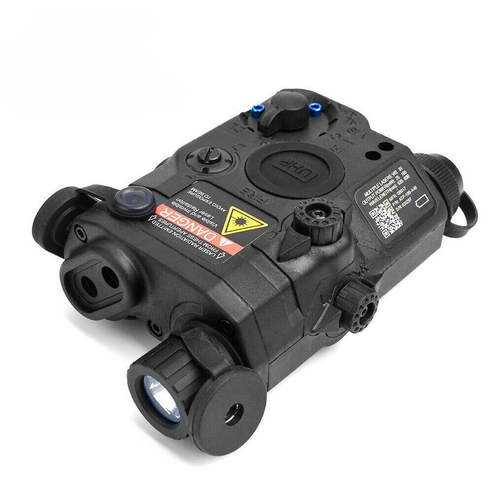 PEQ15 LA5C UHP Integrated GREEN Laser IR / Light Device-TAN/BLACK | eBay