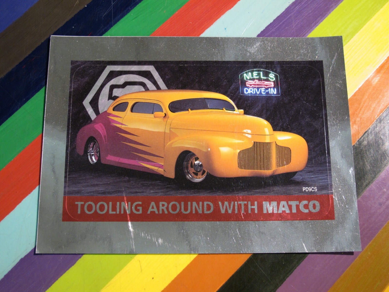 vtg 1980s 1990s Tool brand sticker - Matco Mac work Americana | eBay