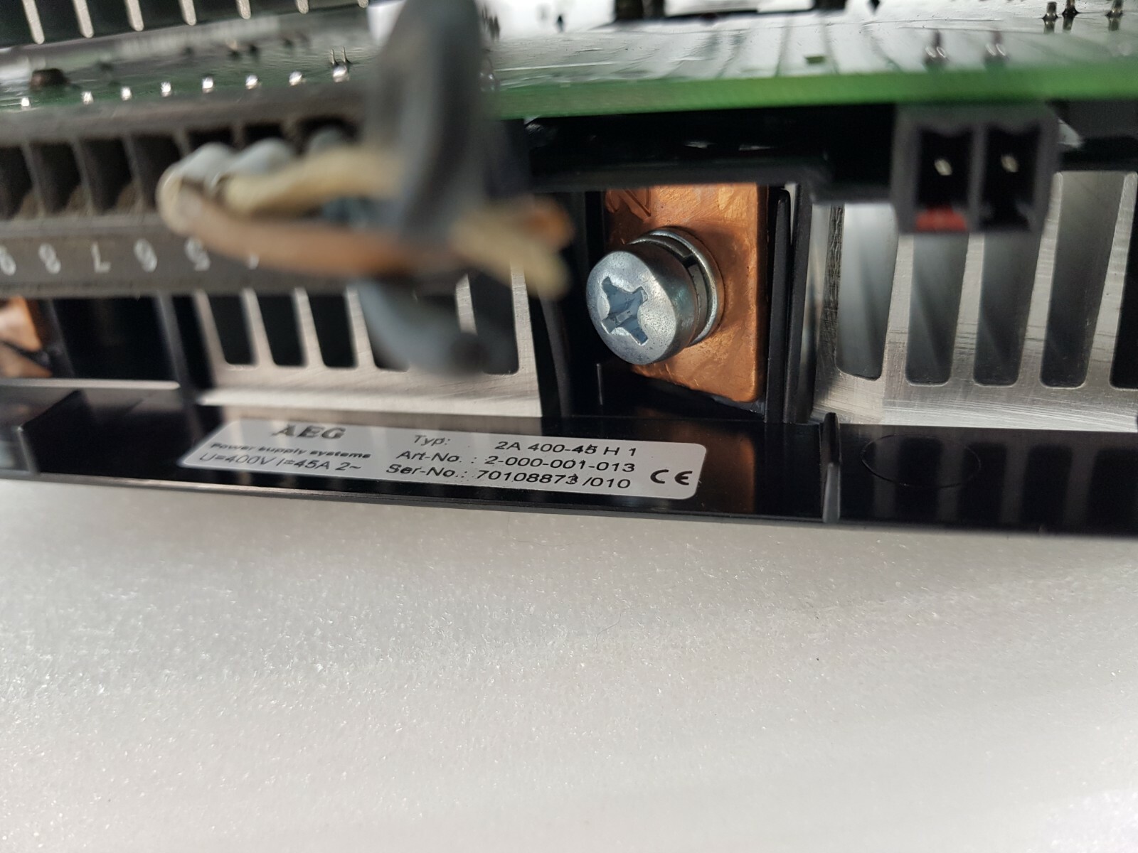 AEG 2A 400-45 H 1 THYRO-A 2-000-001-013 | eBay