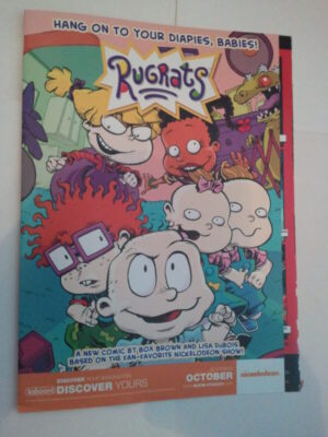 Rugrats Promo Pin-up Lisa DuBois Art Nickelodeon KaBoom! | eBay