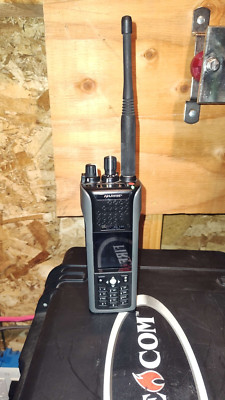 Harris XG-100P Fully loaded PHASE 2, w/ belt clip, antenna, dust cover ...