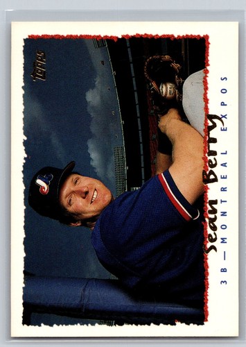 1995 Topps Baseball Card #530 Sean Berry Montreal Expos | eBay