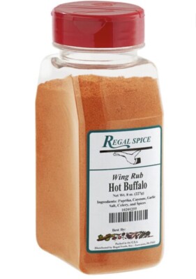 Regal Hot Buffalo Wing Rub 8 oz. | eBay