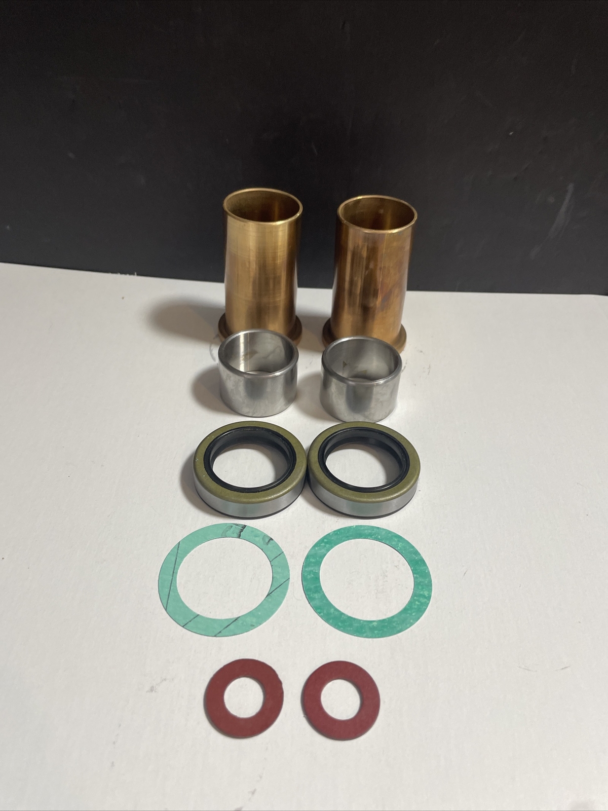 Norton 06-7092 Front Fork Rebuild Upgrade Kit Ex Bushing 1962 -75 ...