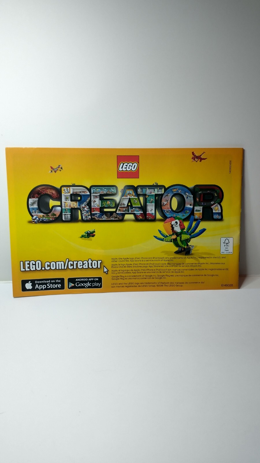 Lego Creator Logo