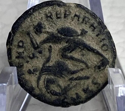 Ancient Roman Coin 337-340 AD Constantius II Rare Coin Fallen Soldier ...