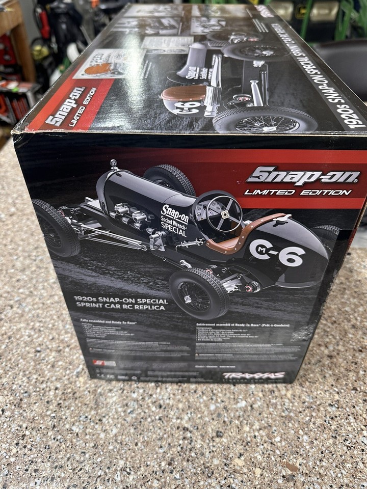 Snap On Traxxas Limited Edition 1/10 1920 Replica RC Sprint Car ...