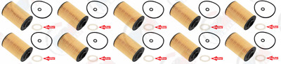 Pack of 10 - Oil Filter 263203C250 with Washer for Hyundai & Kia V6 V8 ...