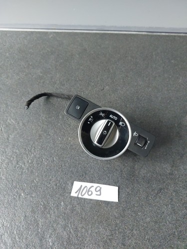 2015 MERCEDES-BENZ AMG A180 HEADLIGHT SWITCH A2129050651 | eBay UK