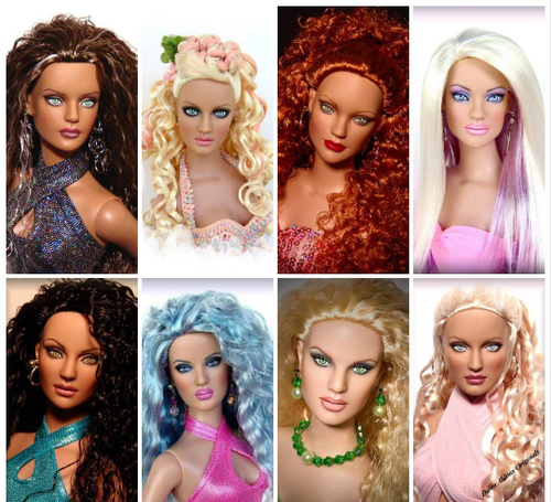 OOAK Custom Tonner Doll Repaint Commission Certificate By DAO | eBay