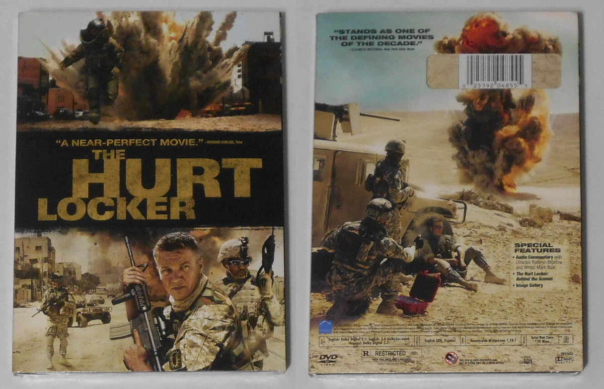 Hurt Locker Dvd