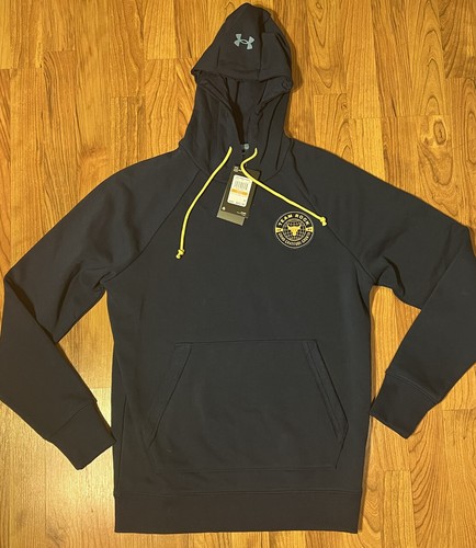 Under Armour Project Team Rock Mens Small Heavyweight Terry Hoodie ...