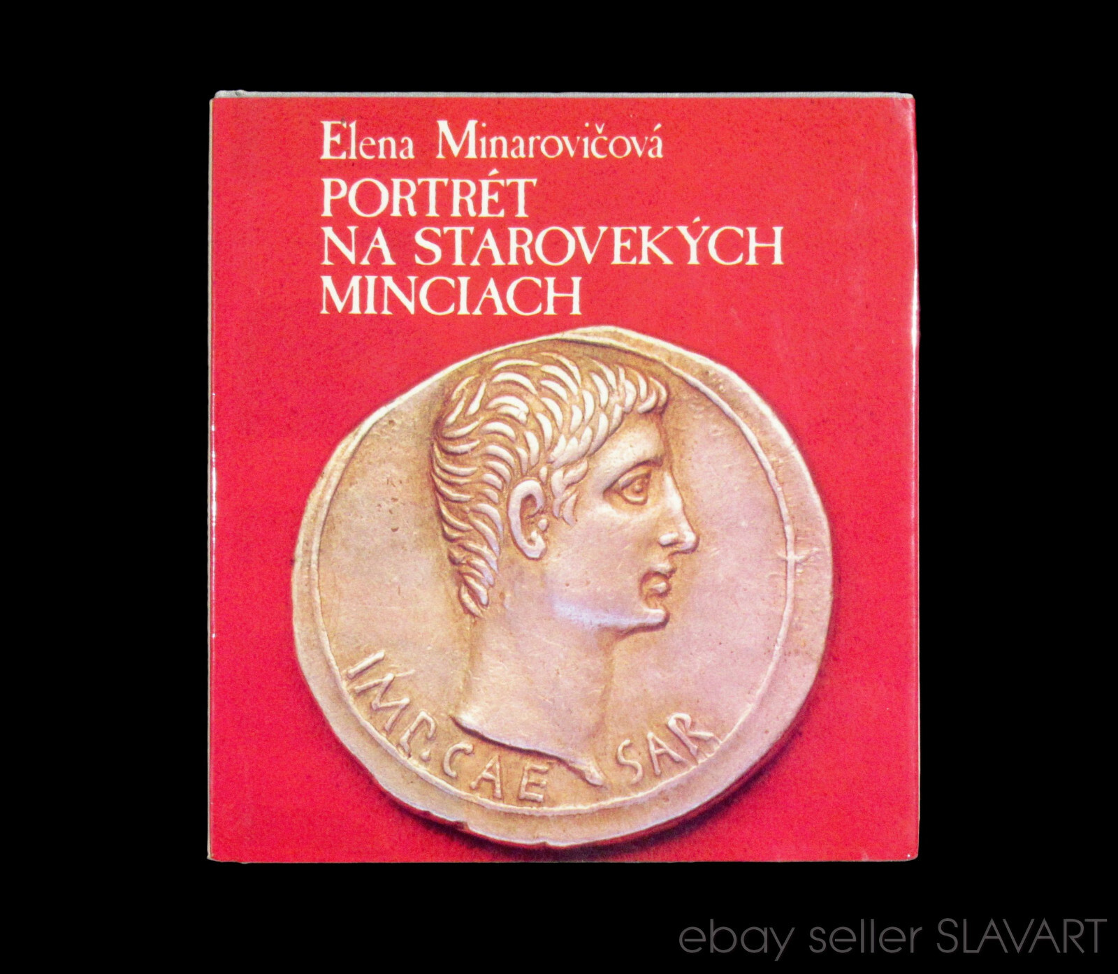 BOOK Slovak Coin History portrait ancient numismatic Roman Czech silver ...