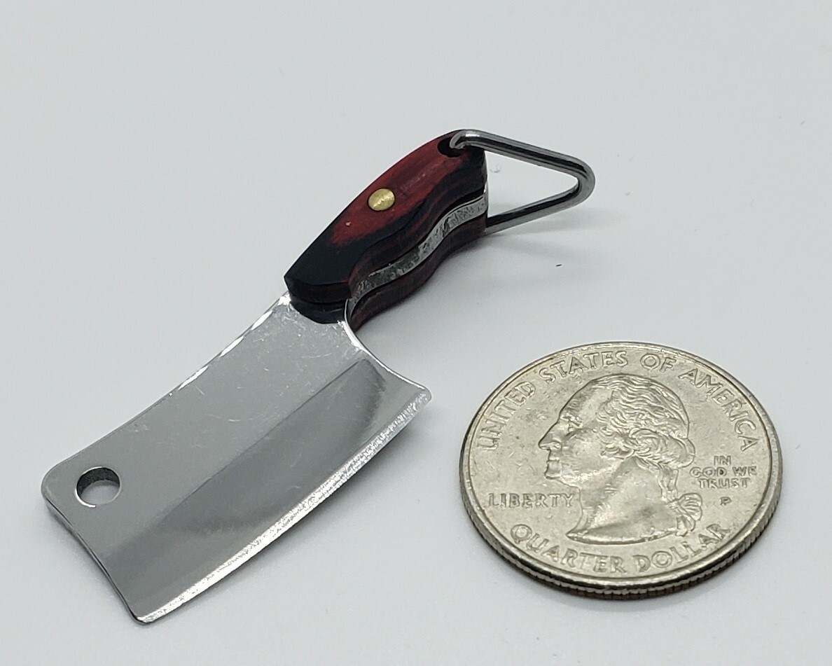 Mini Cleaver Steak Knife