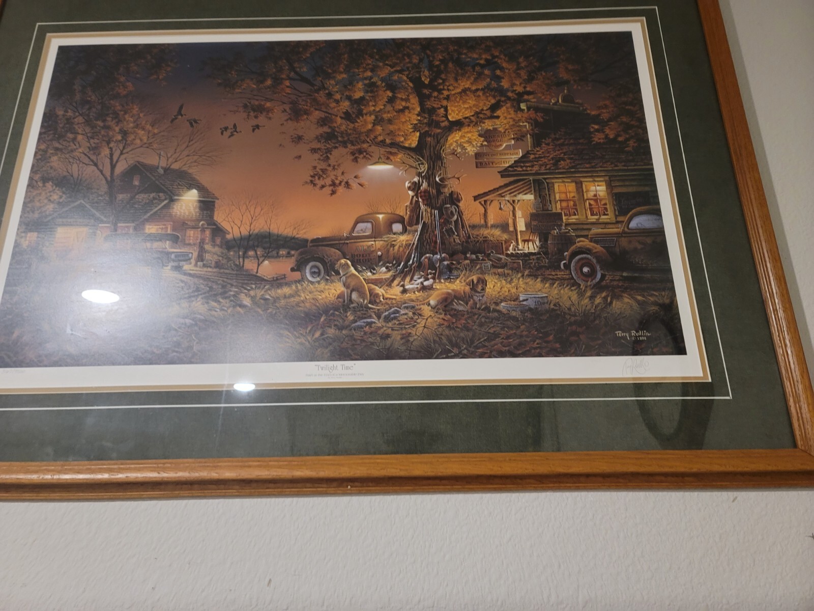 Terry Redlin Twilight Time | eBay