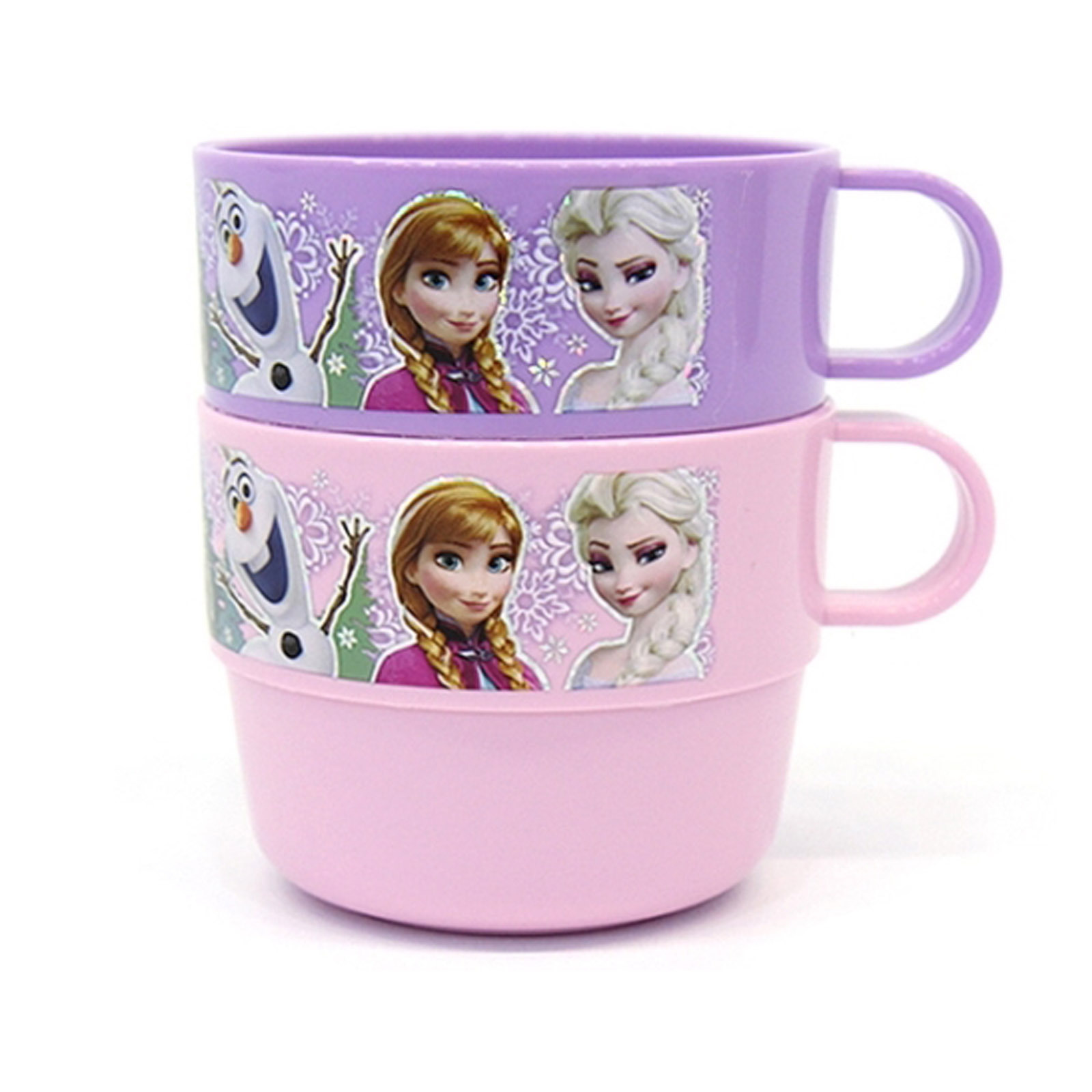 Disney Frozen Elsa Anna Olaf Handle Cup 2P Princess Kids Drink Cups boy ...