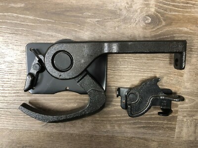 Todco Style Door Lock & Keeper - Morgan Box Truck Overhead Trailer ...