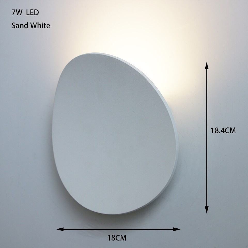 5W 7W LED Wall Lamp Bedroom Lamp Modern Home Lighting Corridor Wall ...