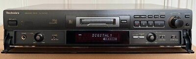 Technics SJ-MD100 - Minidisc Deck / Player - Hi-Fi - TESTED WORKING ...