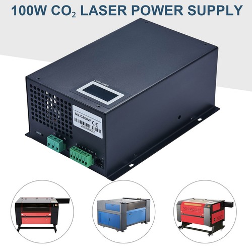100W Laser Power Supply for 60W 80W 100W CO2 Laser Tube Cutter Engraver ...