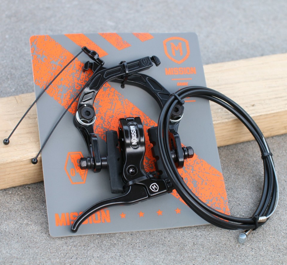 MISSION BMX CEASE v2 BICYCLE U-BRAKE KIT BLACK ODYSSEY SHADOW COLONY | eBay