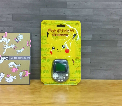 Nintendo Pokemon Pocket Pikachu Color MPG-002 Pedometer with Box Japan ...