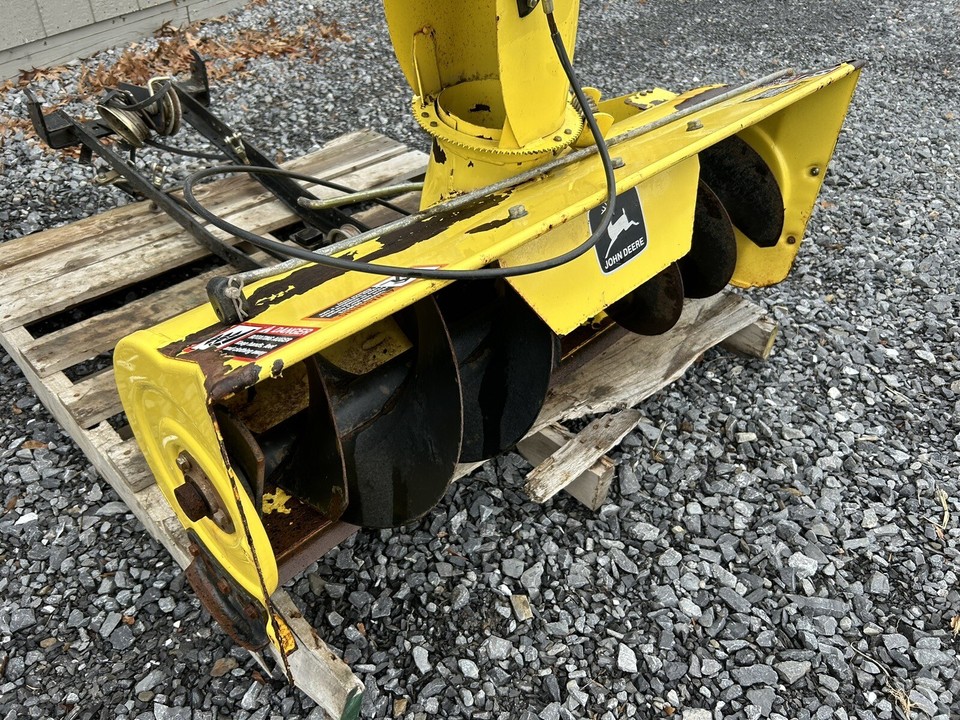 JOHN DEERE 42” SNOW BLOWER 325 335 345 Gx325 Gx335 Gx345 | eBay