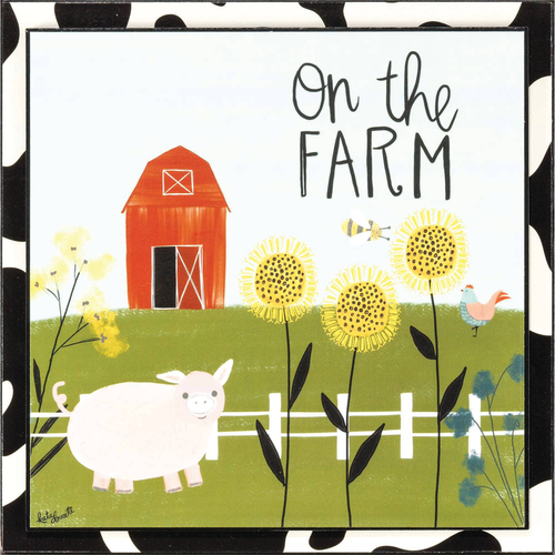 10X10 Stack Sur Ferme MDF | eBay