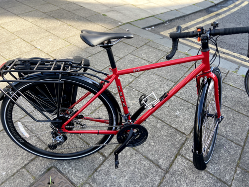 Trek 520 Touring Bike – 2020, Diablo Red (51cm/Small) - steel-frame ...