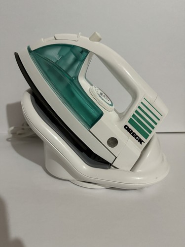 ORECK Speed Iron Cord Free TX850 Swivel Power Base Excellent ...