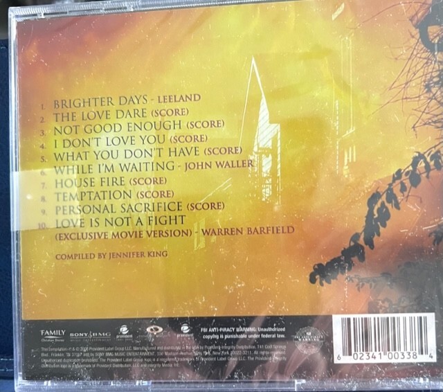 Fireproof [Original Motion Picture Soundtrack] by Original Soundtrack ...