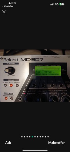 ROLAND mc-307 GROOVEBOX | eBay