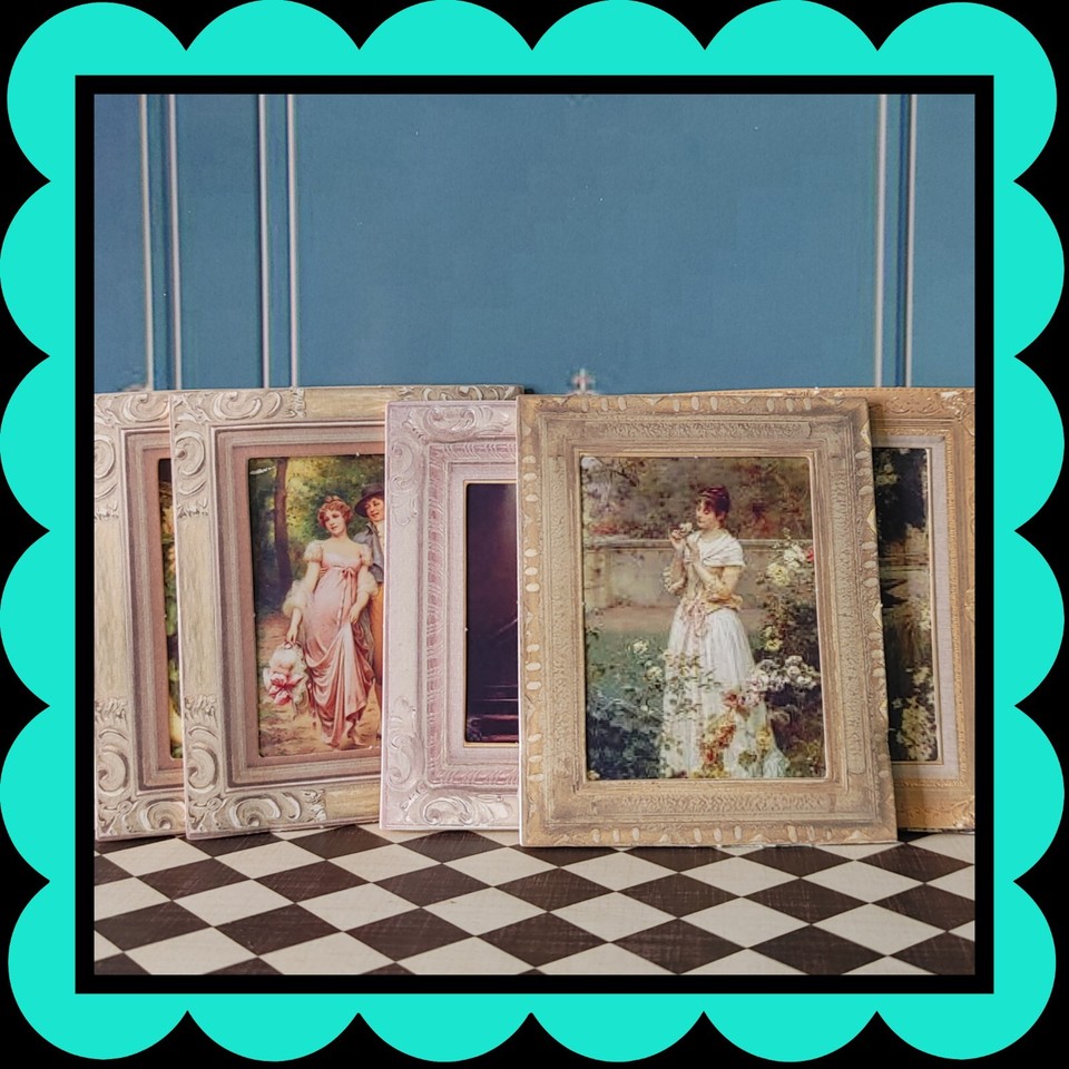 dollhouse miniatures lot / 50 random miniatures SEE DESCRIPTION! | eBay