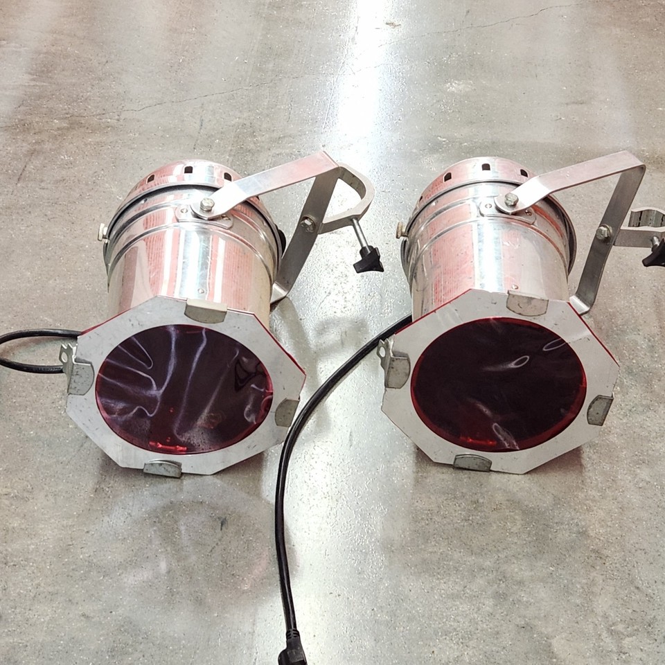American DJ / PAR-56 Aluminum Par Can Stage Lighting Lights 16" Can w ...