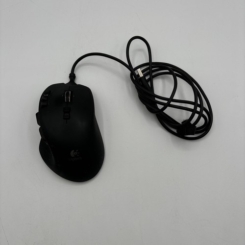 Logitech G700 Laser Gaming Mouse With Cable USB (No Dongle) [Tested] | eBay