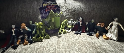 Lot Of 12 One Complete Set Of 2006 Imperial Monster Stretchables ...