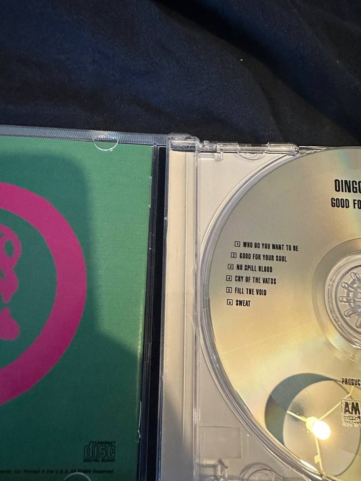 Oingo Boingo - Good for Your Soul SOUNDTRACK 1xCD 3252 A&M Records 1987 ...