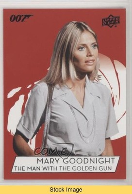 2019 James Bond Collection SSP as Britt Ekland Mary Goodnight #179 READ ...