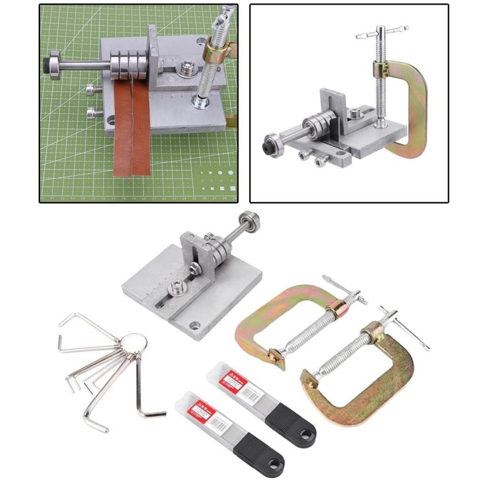 Adjustable Leather Craft Metal Cutter Strap Belt DIY Hand | eBay UK