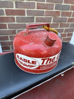 Vintage Eagle "The Gasser" 2.5 Gallon Metal Gas Can - USA Made | eBay